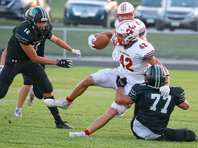 St. Ansgar runs over North Union, 42-7 | News, Sports, Jobs - Fairmont ...